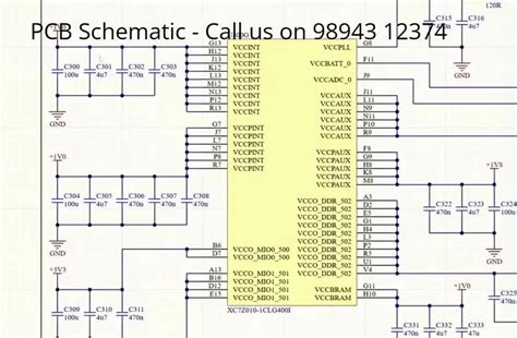 Pcb Schematic Creation At Rs In Erode ID