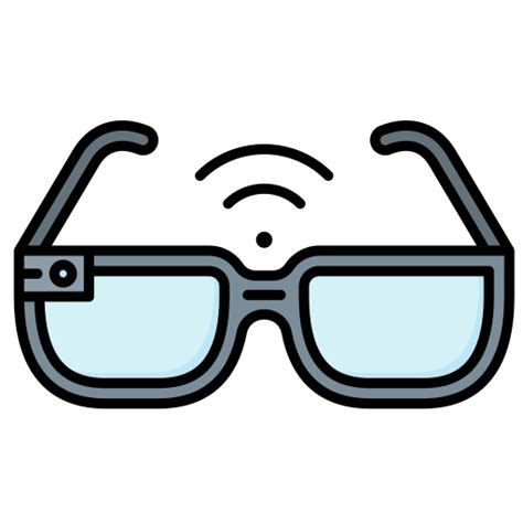 Smart Glasses Free Electronics Icons
