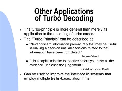 ppt 16 548 concatenated codes turbo codes and iterative processing