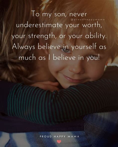 100 Best Son Quotes And Sayings With Images