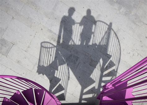 Tripod Installation By Likearchitects Is All Stairs And Balconies