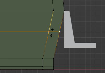 Modeling How To Loop Cut And Specify Value Without Distorting Mesh Blender Stack Exchange