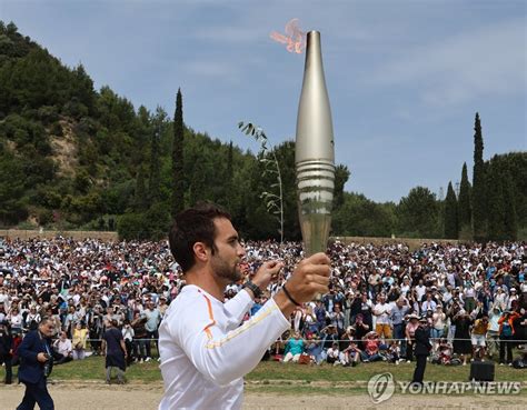 2024 파리올림픽 성화 타올랐다…그리스 올림피아서 채화 미국 애틀랜타 뉴스 애틀랜타 라디오코리아 Atlanta