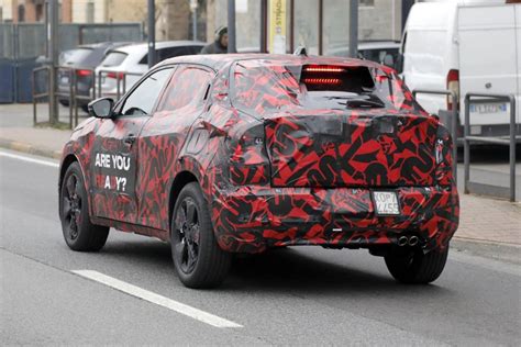 Alfa Romeo Milano Prime Foto Spia Su Strada Clubalfait