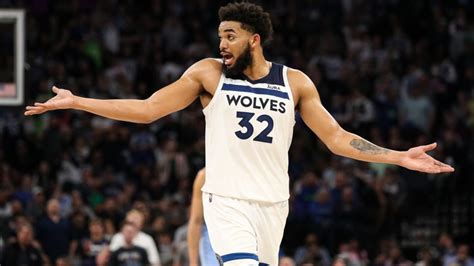 Wolves Star Karl Anthony Towns Says Hes Saving His Ring Finger For A Championship And Wants To