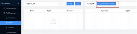 Hystrix Plugin Rule Configuration Must Restart The Gateway To Take