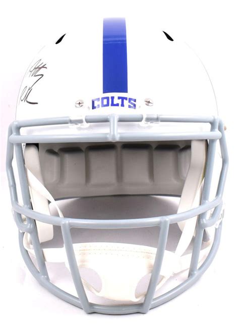 Anthony Richardson Signed Colts Full Size Speed Helmet Fanatics