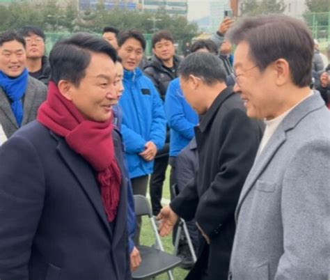 민주 이재명 인천 계양을 단수 공천원희룡과 명룡 대전 확정