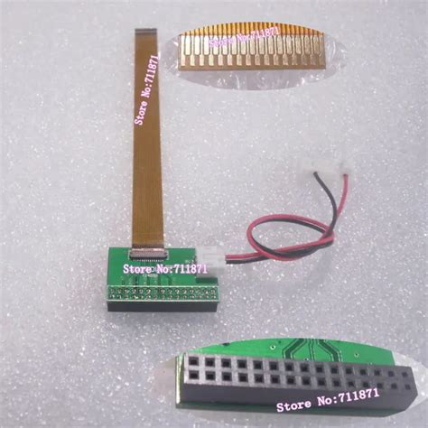 HJ IA BP WS FPC LVDS Adapter Plate Pitch P FPC FFC LVDS Conversion Board