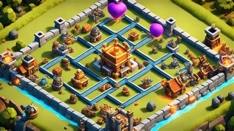 Clash Of Clans Town Hall 11 Strategy Guide
