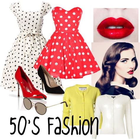 Throwback 50s By Tee Teeluv On Polyvore Throwback Thursday Outfits