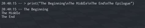 Developer Console Sometimes Fails To Display The Last Line Of Multiline