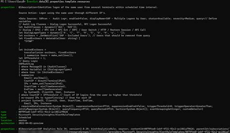 Getting All The Microsoft Sentinel Rule Templates Yet Another