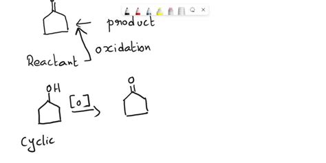 Solved Cyclopentanol Undergoes Oxidation To Give Cyclopentanone