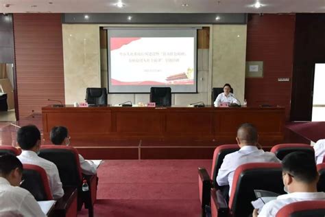全市人社系统行风建设暨“传承红色精神，奏响奋进人社主旋律”专题培训成功举行 广元机关党建