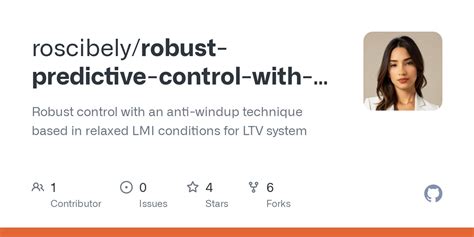 GitHub Roscibely Robust Predictive Control With AW Robust Control