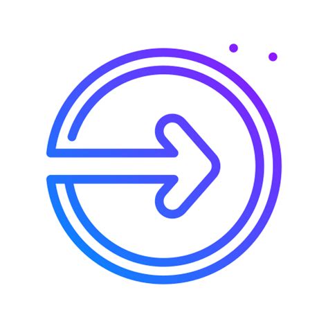 Circle Generic Gradient Icon