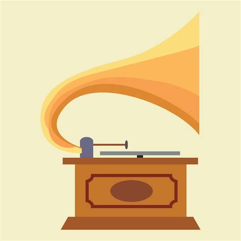 Premium Vector Phonograph Icon
