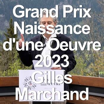 Grand Prix Naissance D Une Oeuvre 2023 Gilles Marchand Le Soldat