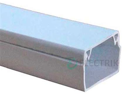 Короб кабельный пластиковый 100×50 мм (2 м) c перегородкой e.trunking ...