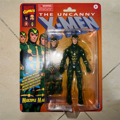 Marvel Legends Series X Men 變種特攻 Multiple Man 分身人 興趣及遊戲 玩具 And 遊戲類
