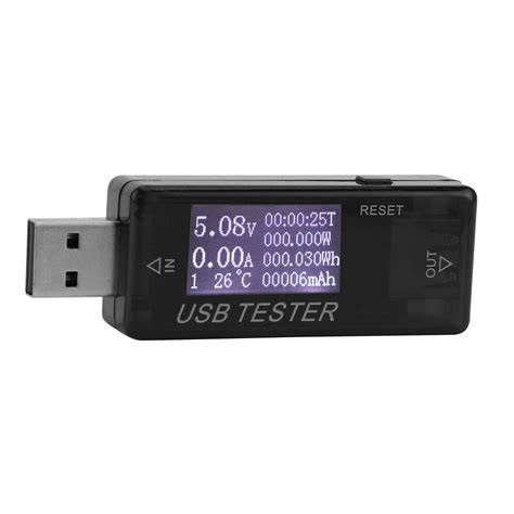 Probador Usb Probador Digital Usb Voltímetro Detector Probador Digital