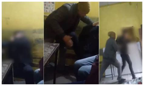 ब्राउन कोचिंग सेंटर के अध्यापक ने छात्र को बेरहमी से पीटा वीडियो वायरल