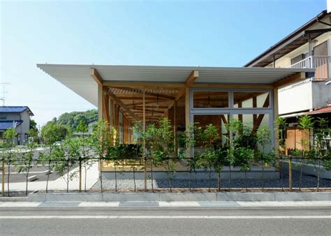 Cafeteria With Exposed Timber Structure By Niji Architects Dezeen