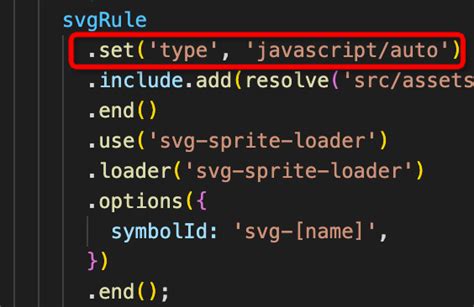 Webpack 5 Is Svg Sprite Loader Compatible With Webpack 5 · Issue 479