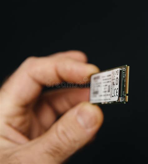 Detail Of Interface For New Fast SK Hynix NVM Express Ssd Editorial