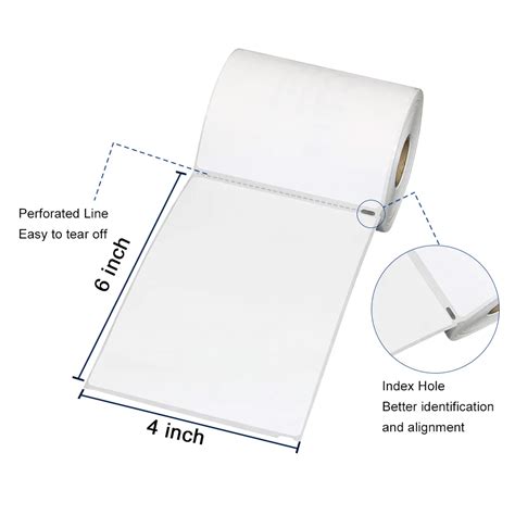 Dymo 4xl Labels 104 X 159mm S0904980 E×tra Large Shipping Labels Weemay