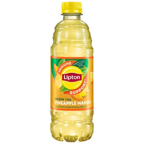 Lipton® Immune Support Pineapple Mango Green Tea 12 Pk 169 Oz