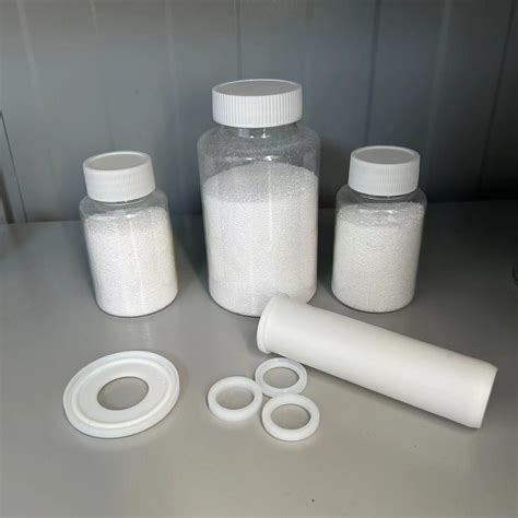 Ptfe Particle Electric Insulator Gasket Sales China Ptfe And
