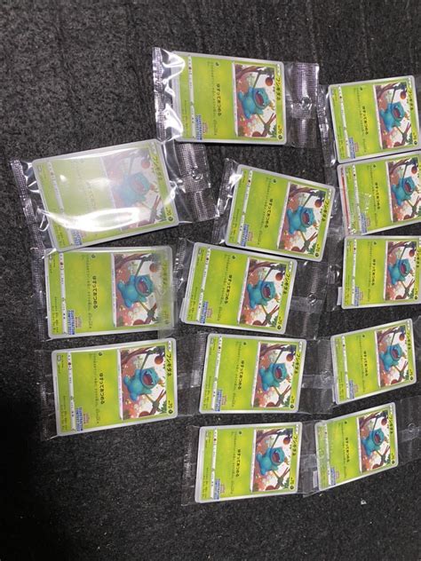 ポケモンカード プロモカード フシギダネ ゲッコウガ ウインディ 13セットまとめ売り｜売買されたオークション情報、yahooの商品情報を