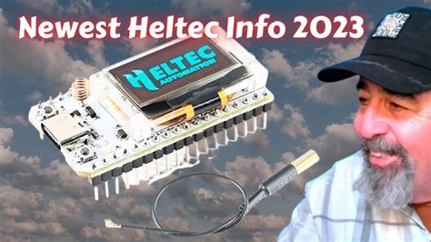 Newest Heltec ESP32 LoRa Information 2023 YouTube