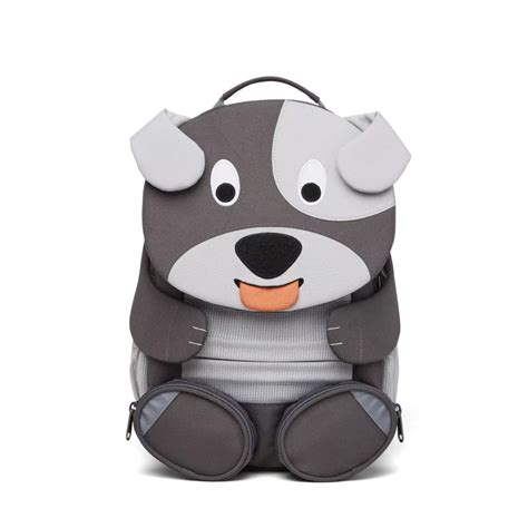 Affenzahn Großer Freund Hund Kindergarten Rucksack 8l ⋆ Kleine Lachmöwe