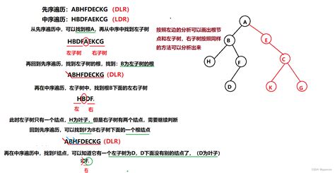 二叉树的存储结构与遍历拟遍历的二叉树和此二叉树对应的二叉链表存储结构存储结构 Csdn博客