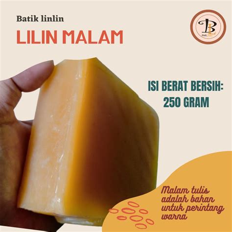 Jual Lilin Malam Batik Lilin Malam Batik Tulis Malam Untuk Membuat Batik Lilin Malam Shopee