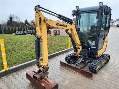 Minikoparka Mini koparka Yanmar sv18 2018 rok OKAZJA Biała Piska