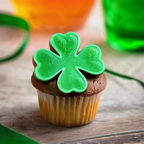 Premium Photo St Patricks Day Items Shamrocks