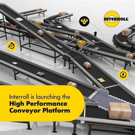 Interroll Group On Linkedin With Our New High Performance Conveyor