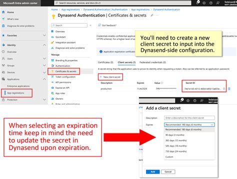 Configuring Sso Using Oauth And Entra Id Dynasend