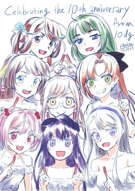 Akatsuki Sazanami Akigumo Yuugumo Makigumo And More Kantai
