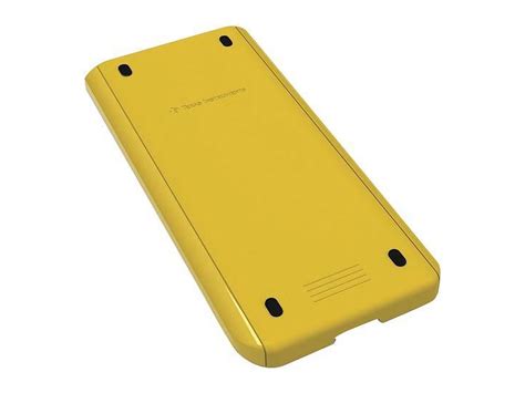 Texas Instruments TI Nspire CX Slide Case Yellow N3SC PWB 1L1 B Walmart