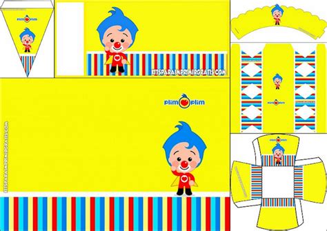 Plim Plim Mini Kit Para Imprimir Gratis Ideas Y Material Gratis