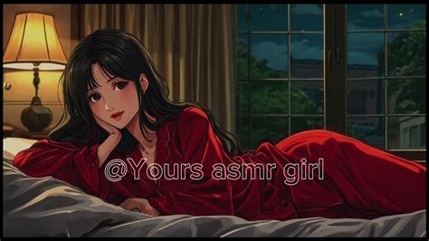 АСМР Любимая девушка целует твои ушки и нежно шепчет перед сном ласковые слова ️ Youtube