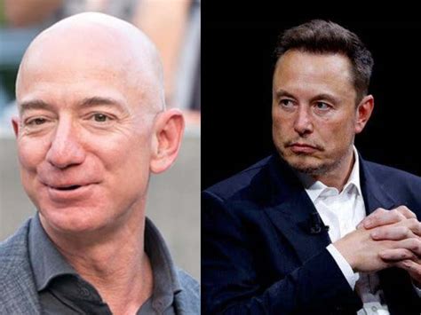 Jeff Bezos Says Elon Musk And He Are Like Minded After Criticizing