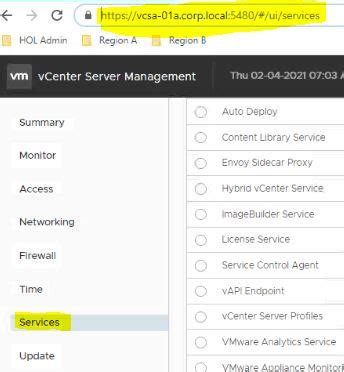 VMware VSphere ESXi Host Namespace Error While Entering Host Into Maintenance