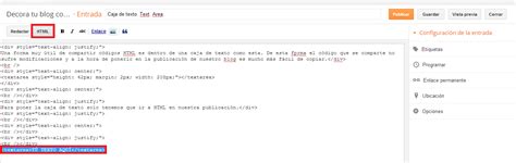 Decora Tu Blog Con Lucía Caja De Texto Text Area