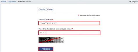 How To Generate Gst Challan Online
